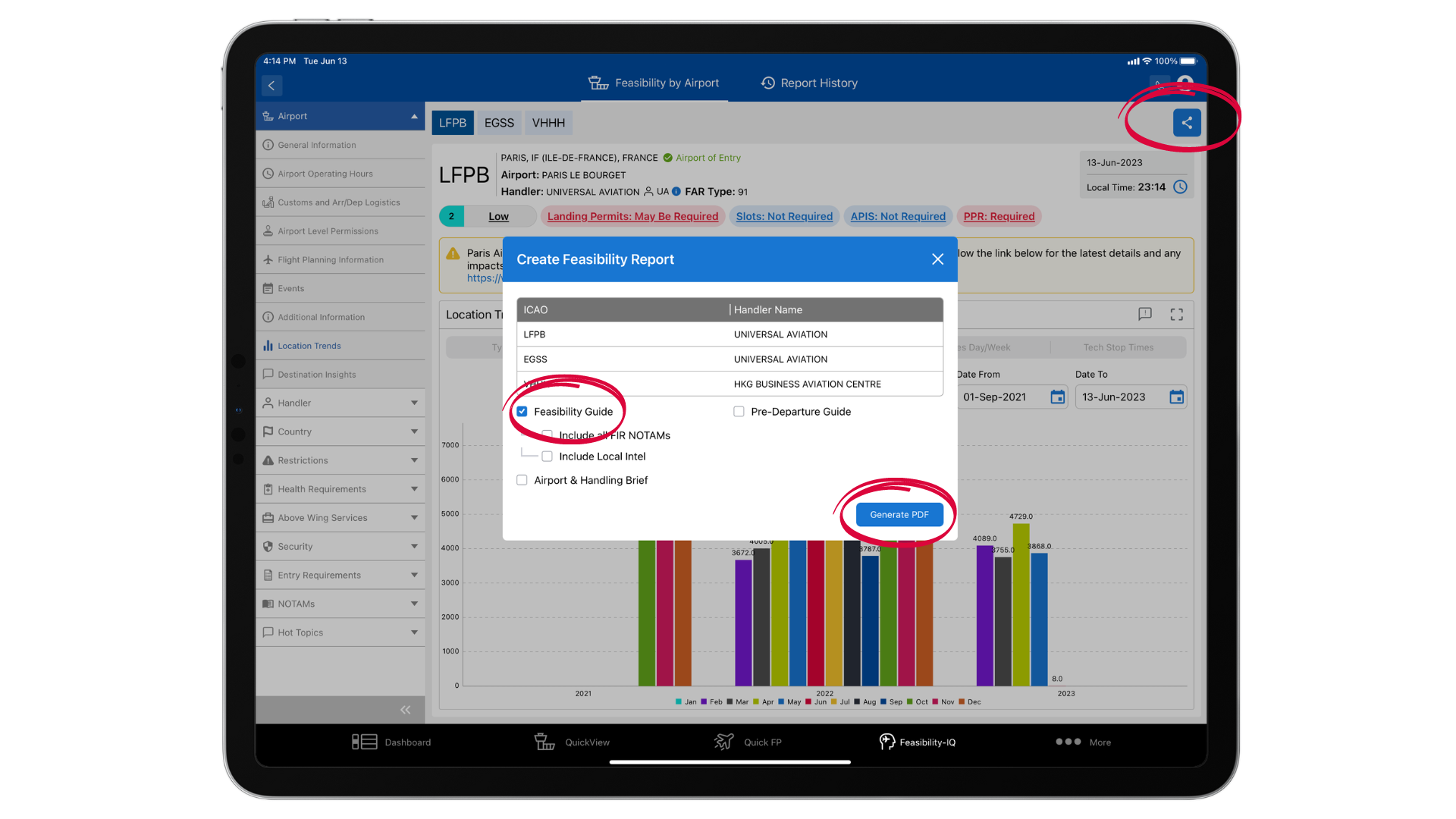 DIY Feasibility Guide Creation - Now on iPad – Knowledge Base