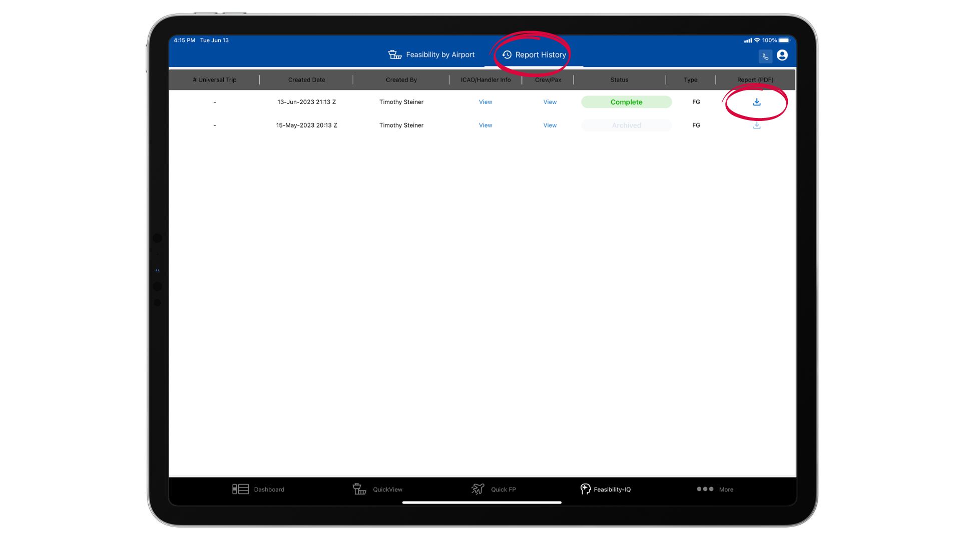 DIY Feasibility Guide Creation - Now on iPad – Knowledge Base