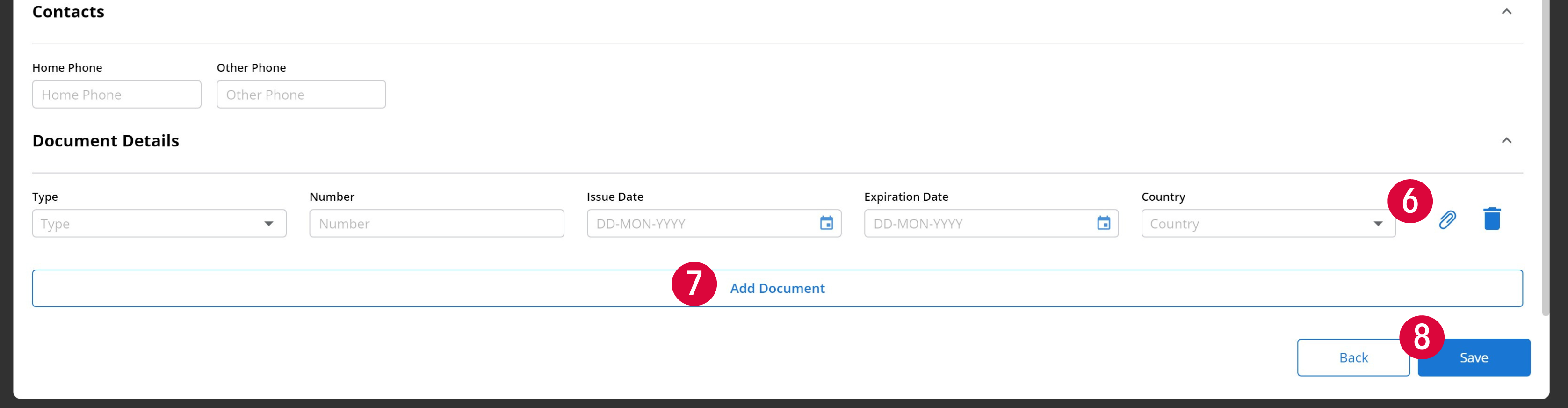 Manage Crew/Passenger Manifest – Knowledge Base